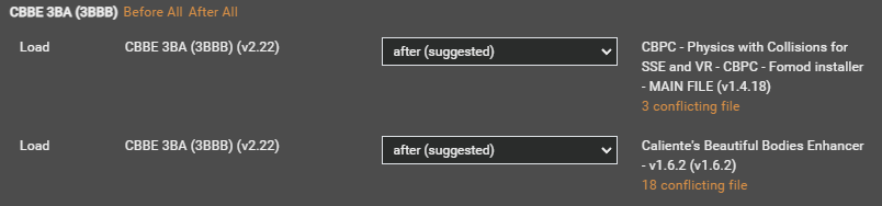 Need some help witn 3ba body. - Technical Support - Skyrim: Special ...