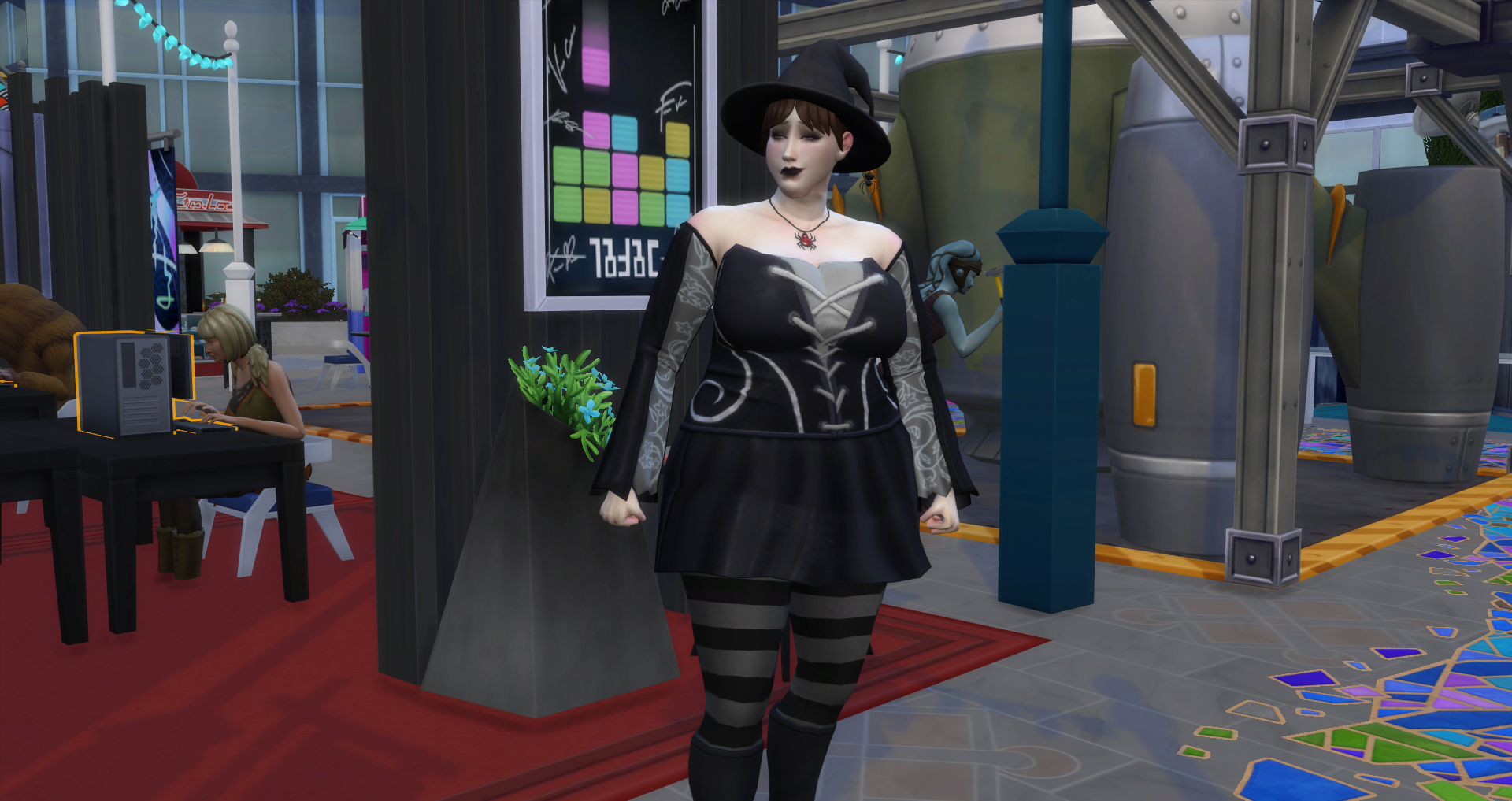 The uncomplicated lovelife of Rissy Carrot - Stories of the Sims - By ...