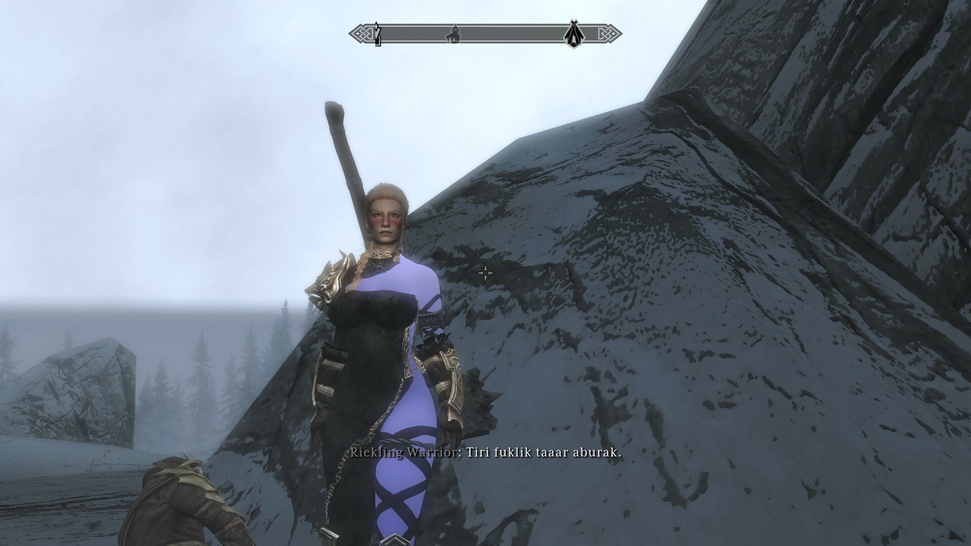 Sudden purple skin overlay - Skyrim Technical Support - LoversLab