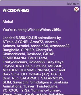 Problem WickedWhims .. - Technical Support - WickedWhims - LoversLab