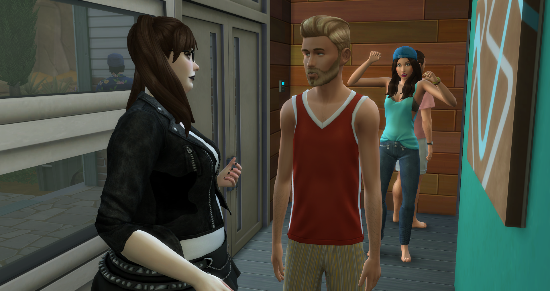 The uncomplicated lovelife of Rissy Carrot - Stories of the Sims - By ...