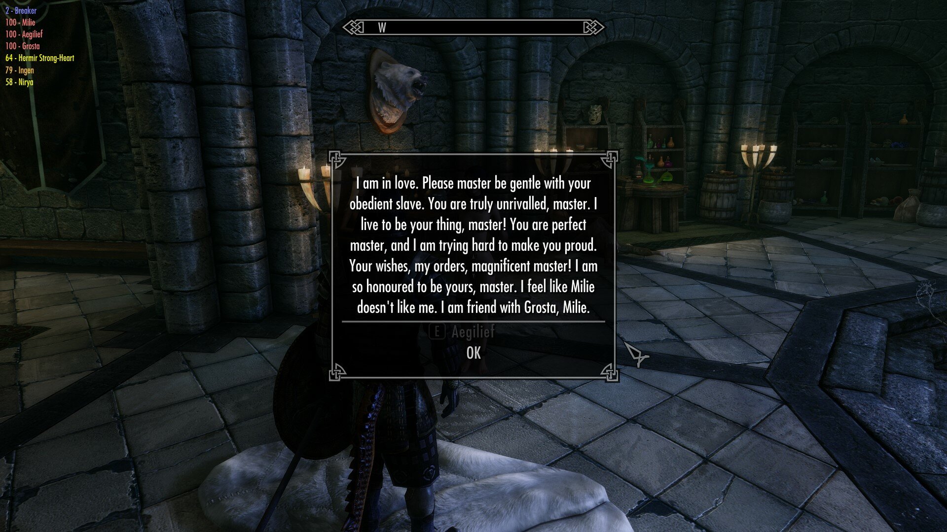 Diary Of Mine for Paradise Halls - Page 152 - Downloads - Skyrim: Special Edition Adult Mods ...