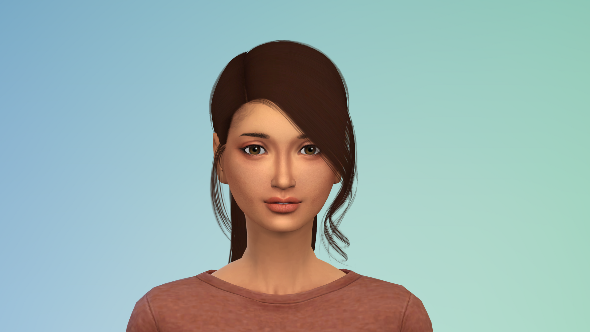 Echo's Female Sims: New Sim: Krystal Rollins (FINAL) - Downloads - CAS ...