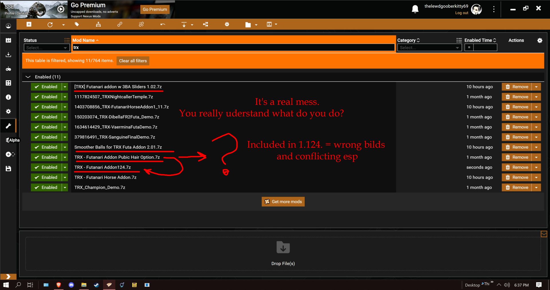 Trx Futanari Addon Wip Page 19 Downloads Skyrim Special