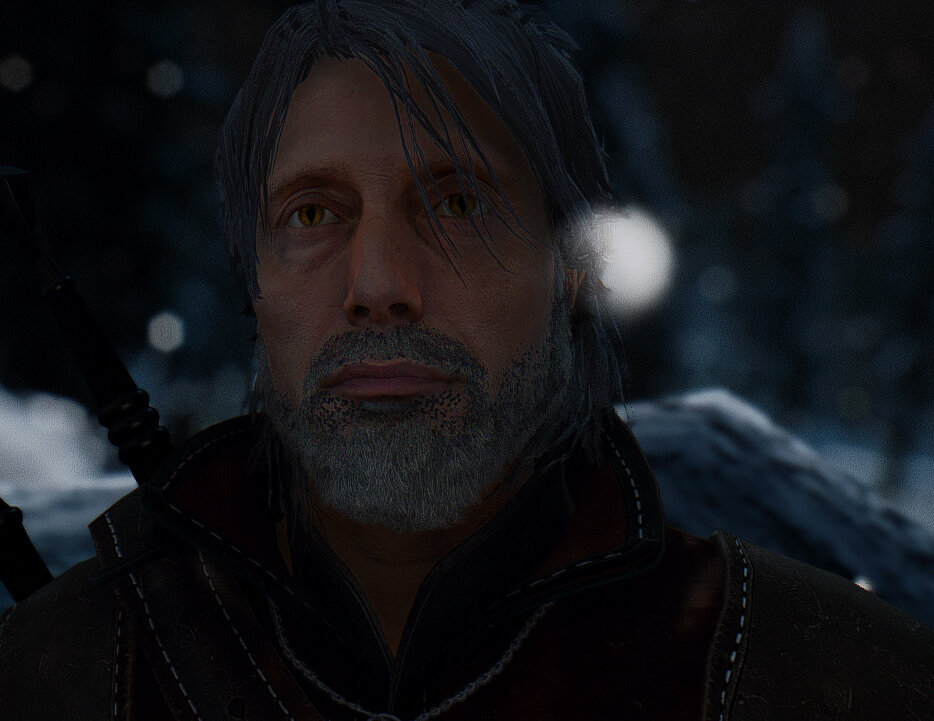 See Rel Mads Mikkelsen As Geralt Of Rivia Downloads Skyrim Special Edition Adult Mods