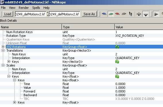 Oblivion Ragdoll Custom Universal Skeleton addon for Ragdolls - Downloads - Lovers with PK ...