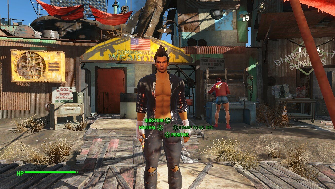 FO4 - Tina Armstrong Follower - Page 2 - Downloads - Fallout 4 Non ...