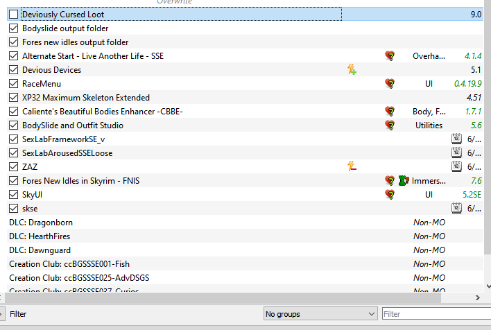 Have been trying to get devious devices to work for a year, off and on ...