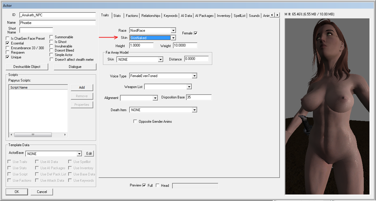 Removing Custom Bodyskin From Standalone Followers Skyrim Technical Support Loverslab 