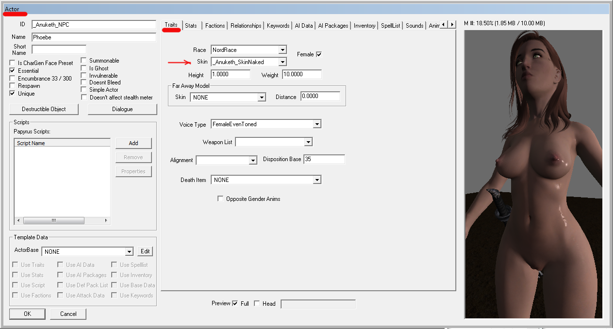 Removing Custom Bodyskin From Standalone Followers Skyrim Technical Support Loverslab