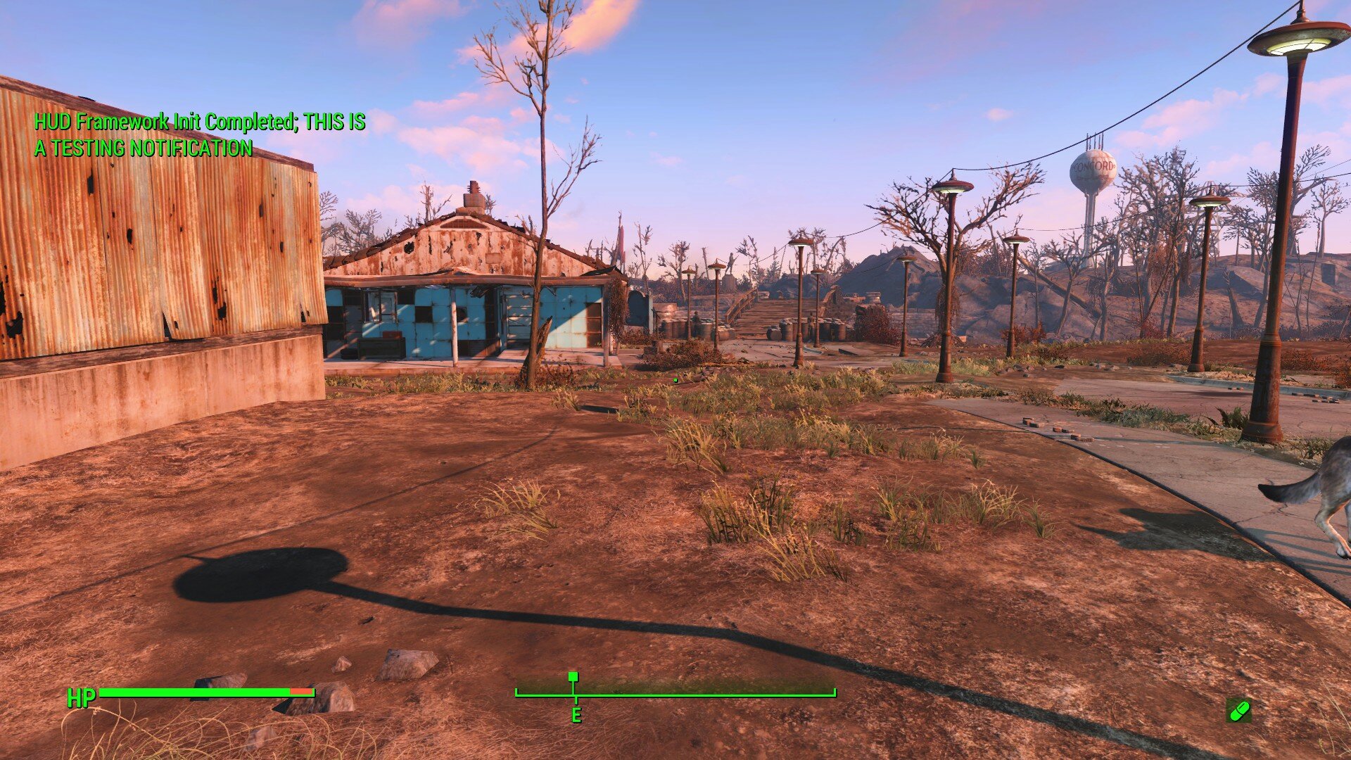 Hudframework Notification Display Fallout 4 Technical Support Loverslab
