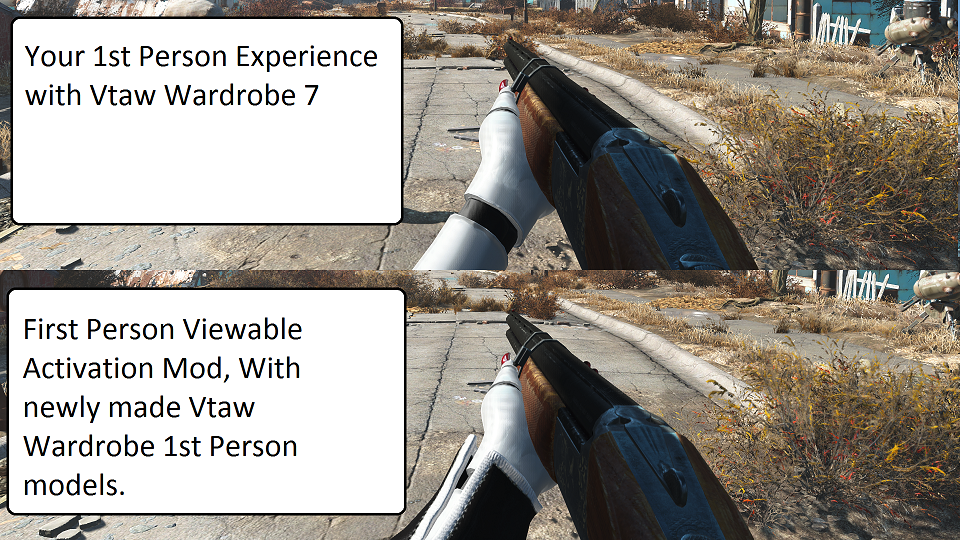 First person POV armor obstructing view - Fallout 4 Technical Support ...