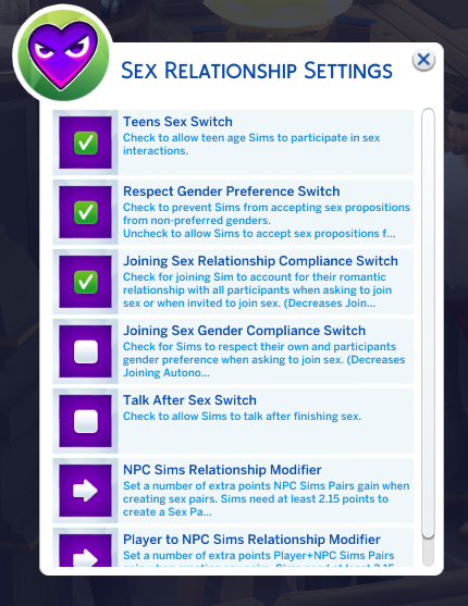 Teen Adult Sex No Longer Working Technical Support Wickedwhims Loverslab 