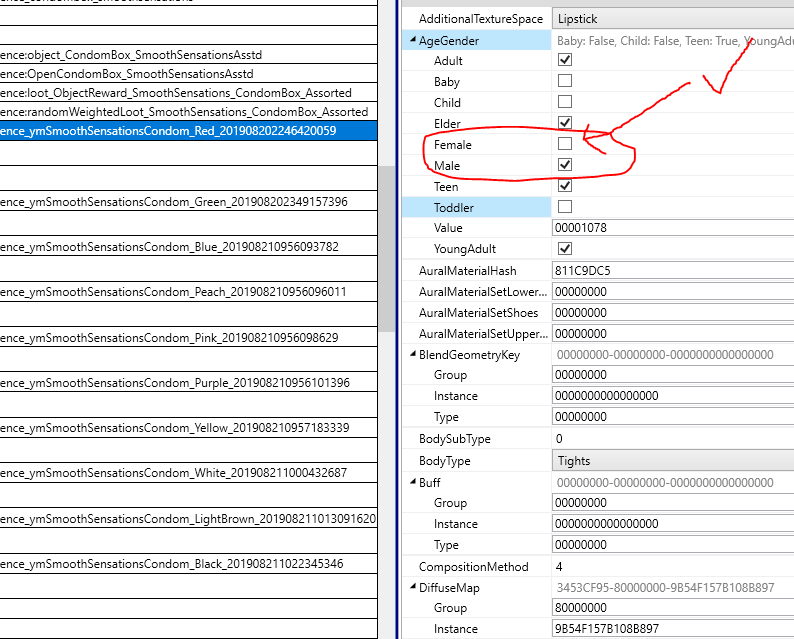 Simdulgence - TS4 RealGens Penis - 14 June 2020, Male Speedo - Page 54 ...