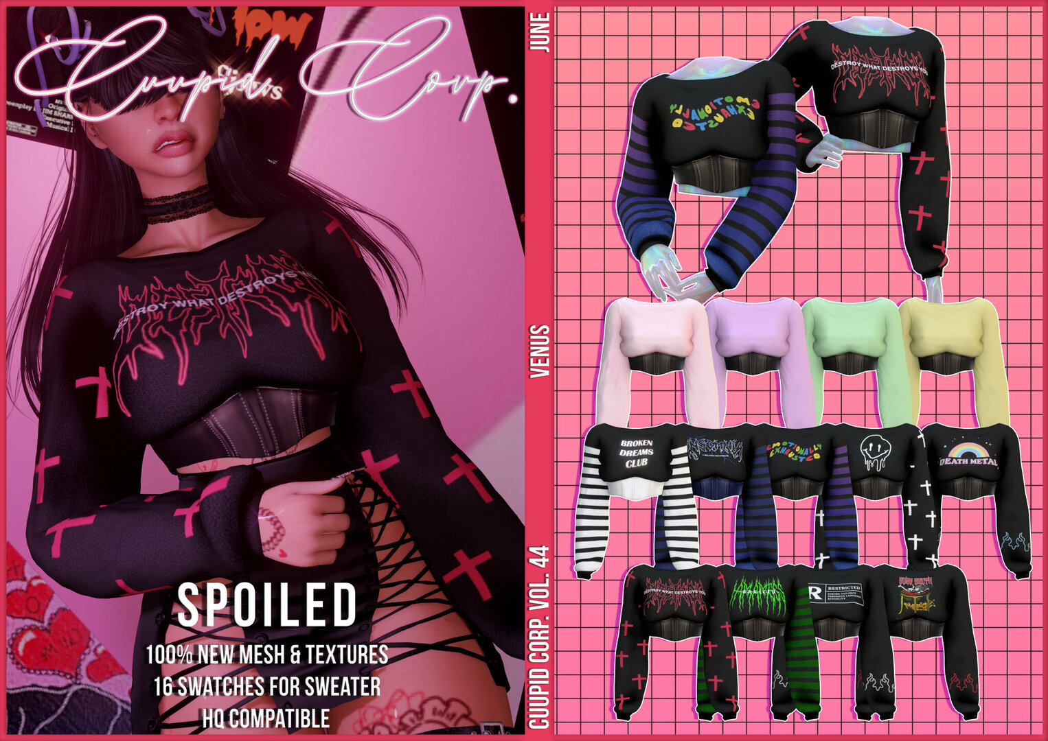 Cuupid Corp Spoiled Clothing Loverslab