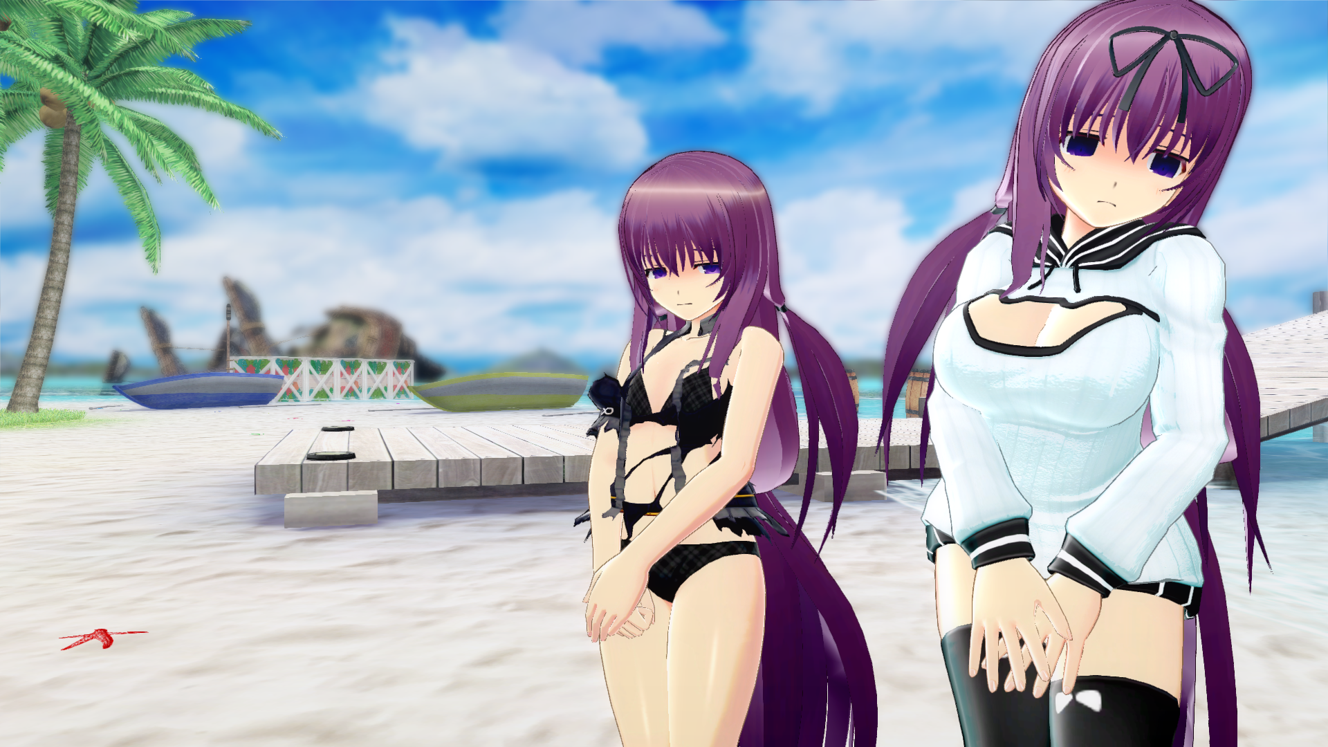 [mod Summary] Senran Kagura Peach Beach Splash Page 45 Adult Gaming