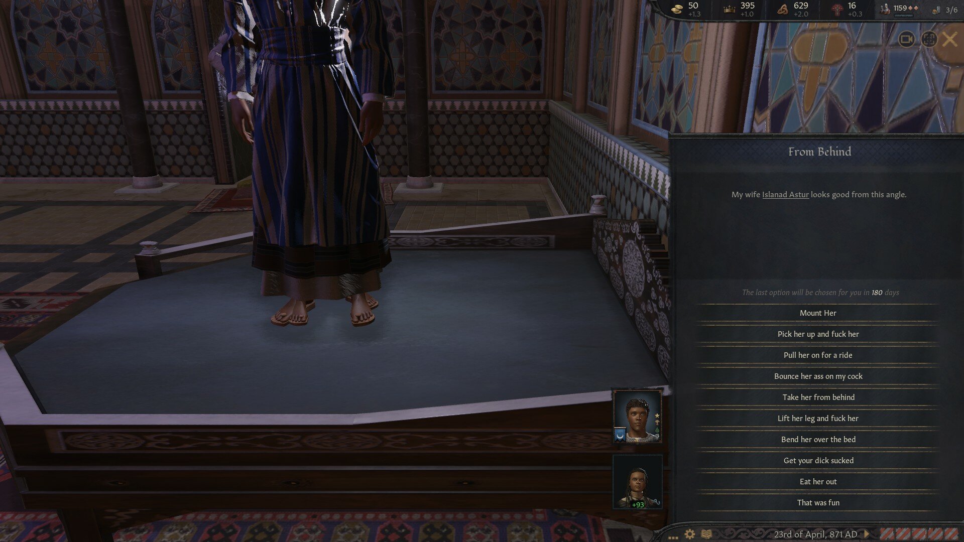 [mod] Cbo Carnal Court Lite Page 2 Crusader Kings 3 Loverslab