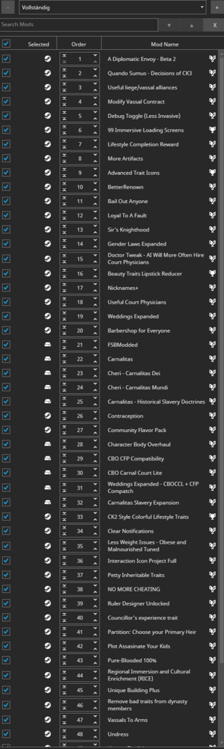 [mod] Cbo Carnal Court Lite Page 2 Crusader Kings 3 Loverslab