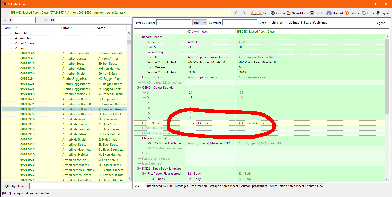 Skyrim AE - Wrye Bash Patch Problem - Technical Support - Skyrim: Special Edition - LoversLab
