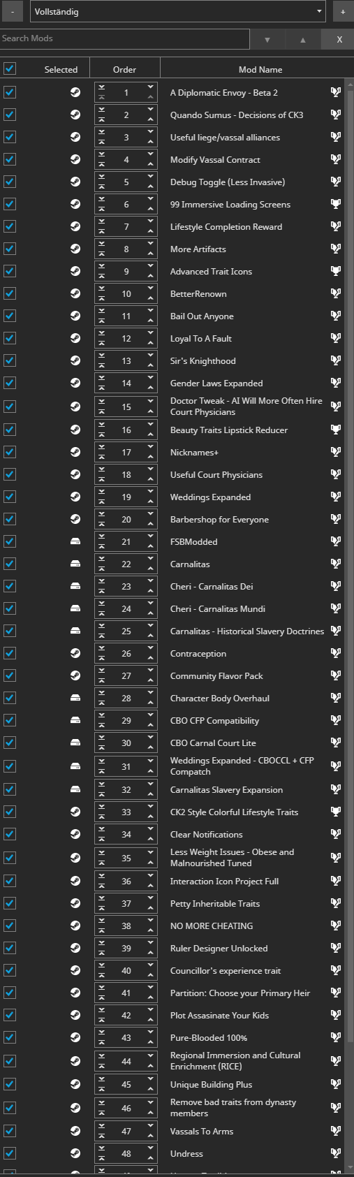 [mod] Cbo Carnal Court Lite Page 2 Crusader Kings 3 Loverslab