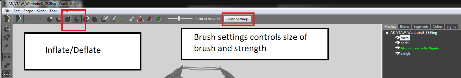 Bodyslide Outfits for Atomic Beauty and IKAROS Android Race OCBP 3BBB ...