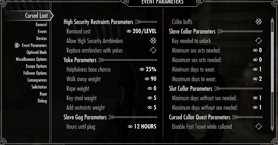 Deviously Cursed Loot SE 9.0 (2021-03-09) - Page 257 - Downloads ...