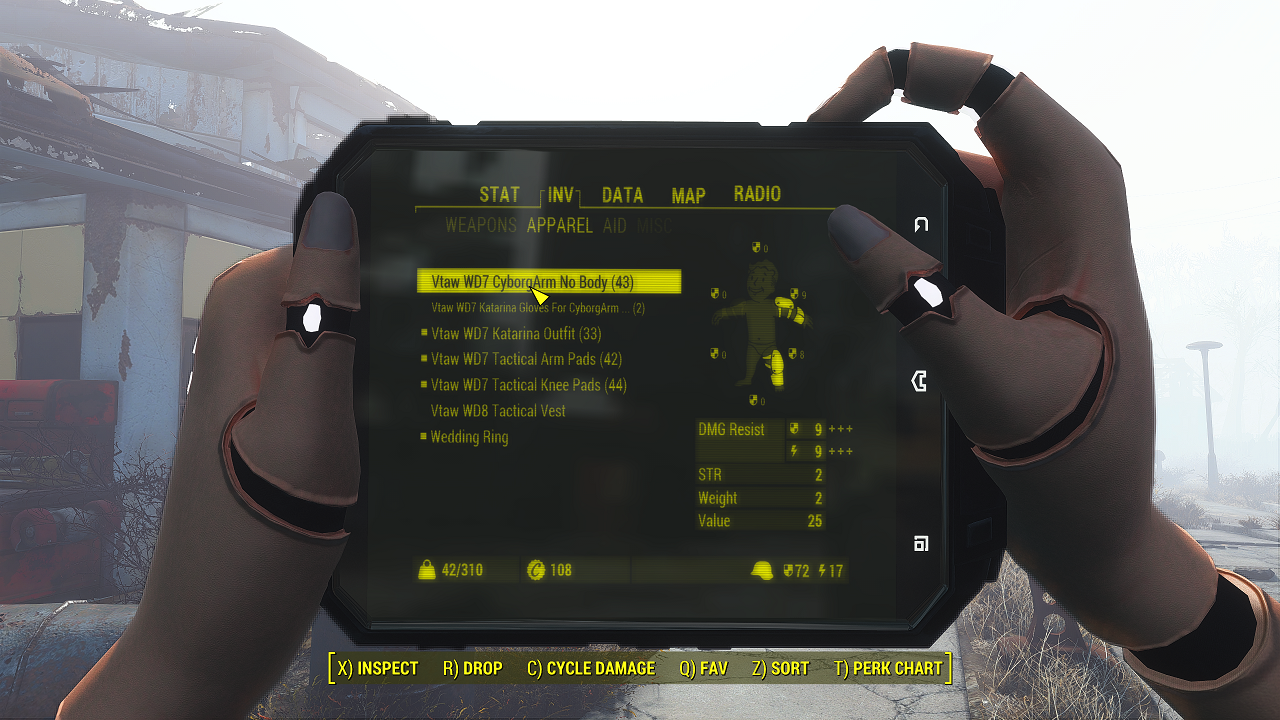 Bodyslide Outfits for Atomic Beauty and IKAROS Android Race OCBP 3BBB ...