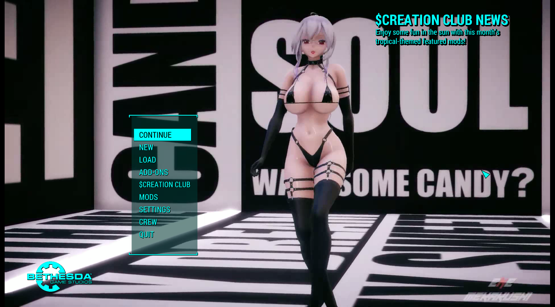 Anime Mmd Hentai Collections Multiple Main Menu Replacer Downloads Fallout 4 Adult And Sex