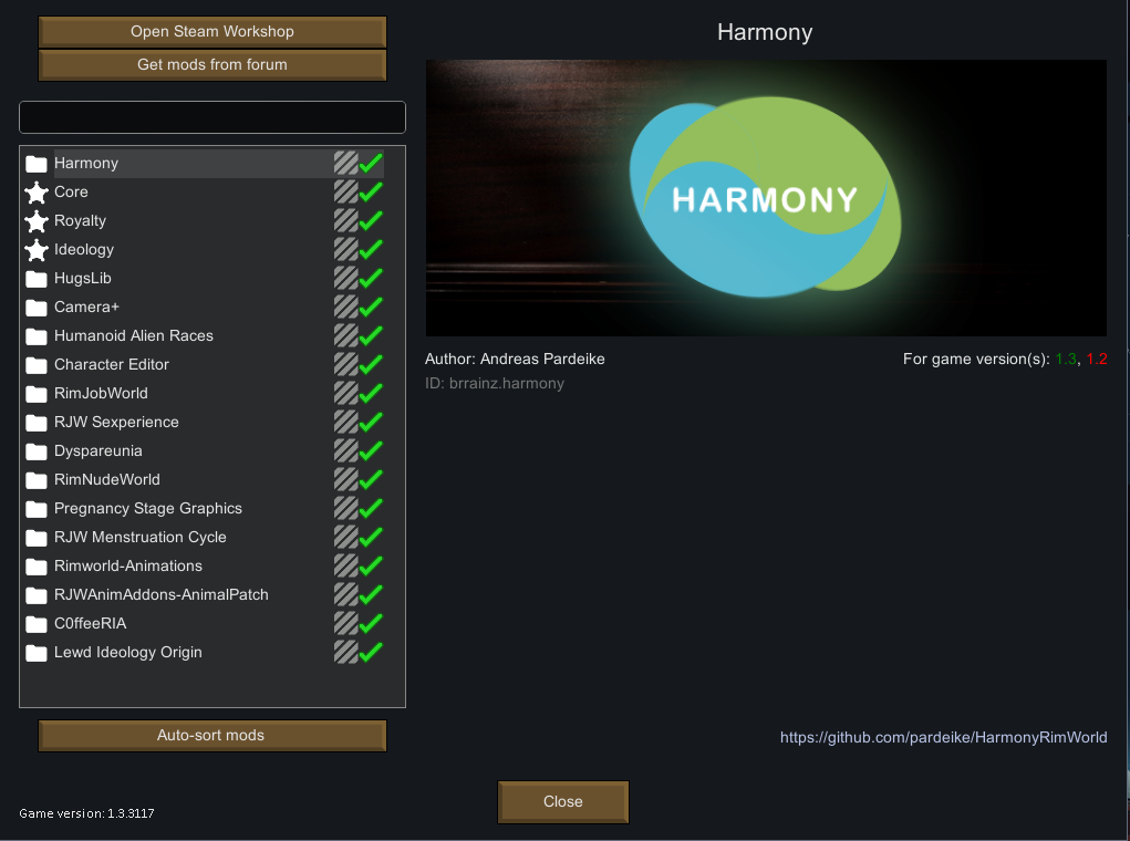 [mod] RimJobWorld - Page 369 - Rimworld - LoversLab
