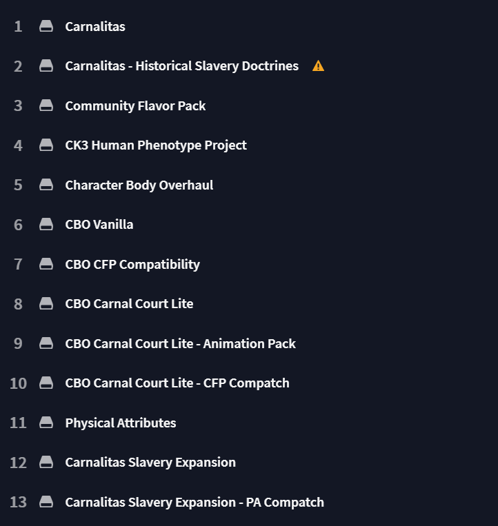 [mod] Cbo Carnal Court Lite Page 2 Crusader Kings 3 Loverslab