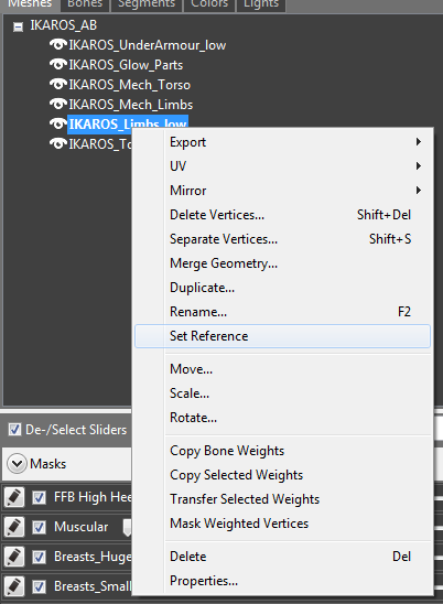 Bodyslide Outfits for Atomic Beauty and IKAROS Android Race OCBP 3BBB ...