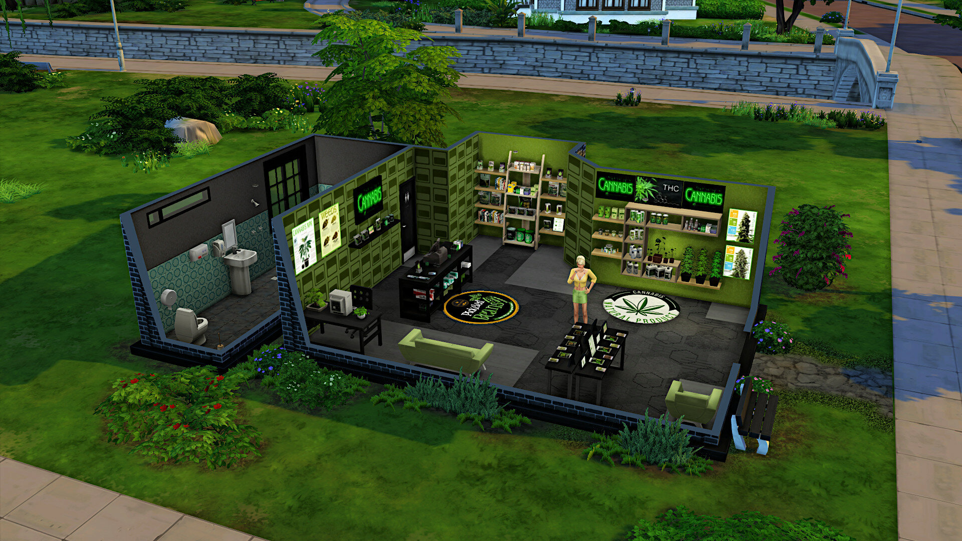 Weeds - Sims 4 Graphic - LoversLab