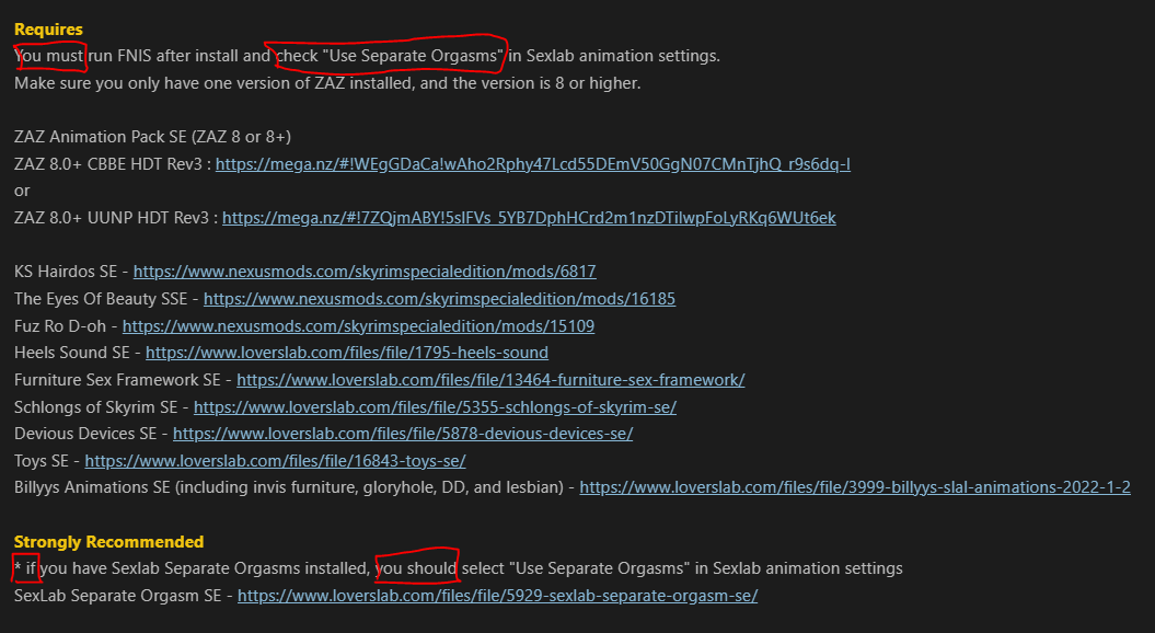 Dark Desires Club - Page 27 - Downloads - Skyrim: Special Edition Adult ...