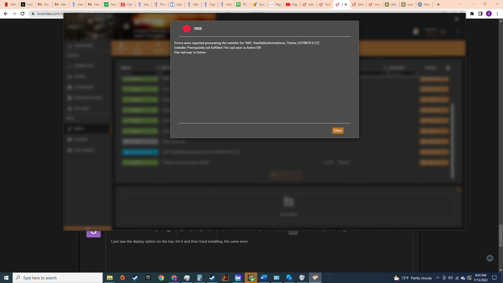 [FO4] [AAF] Themes - VanillaSexAnimations, Kinky/Aggressive and ...
