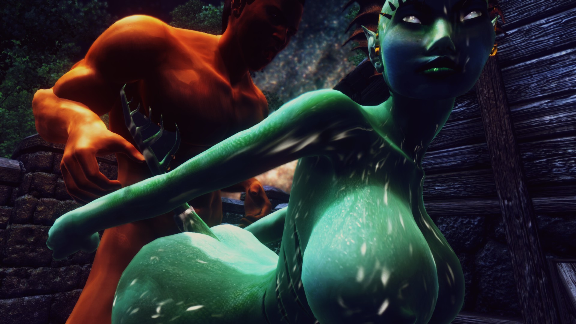 More Oblivion Screenshots Notes To Self For Future Reference Loverslab