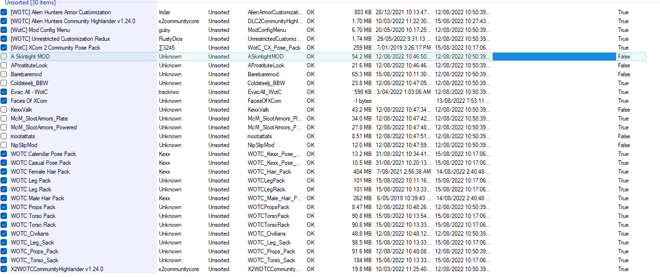 [XCOM 2] Mod index - Page 19 - Adult Gaming - LoversLab