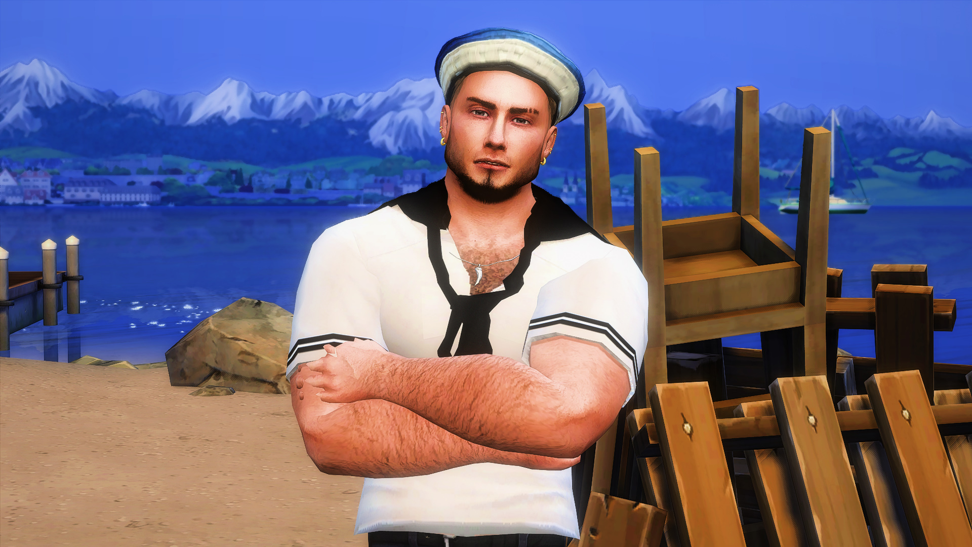 Evan - My sims library - LoversLab