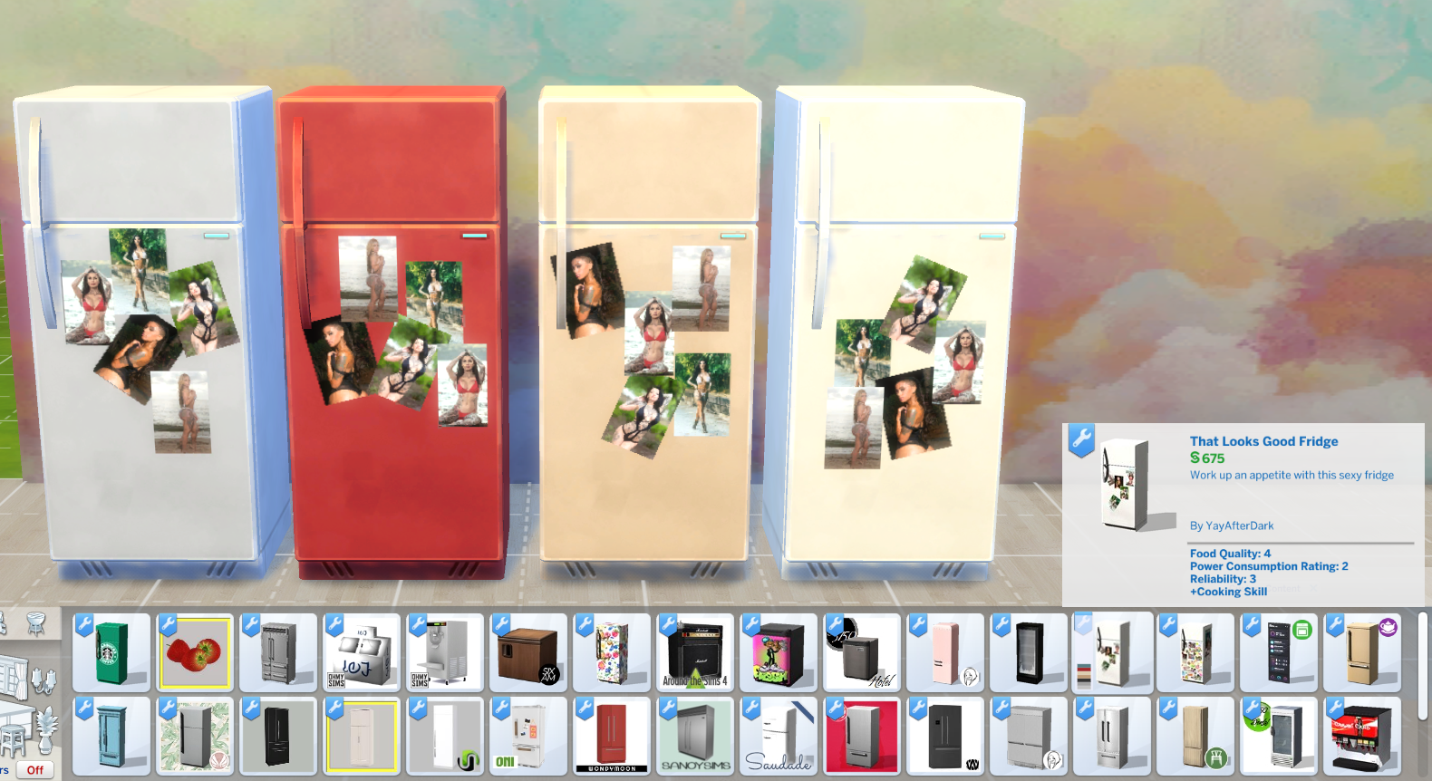 That Looks Good Fridge Objects Loverslab