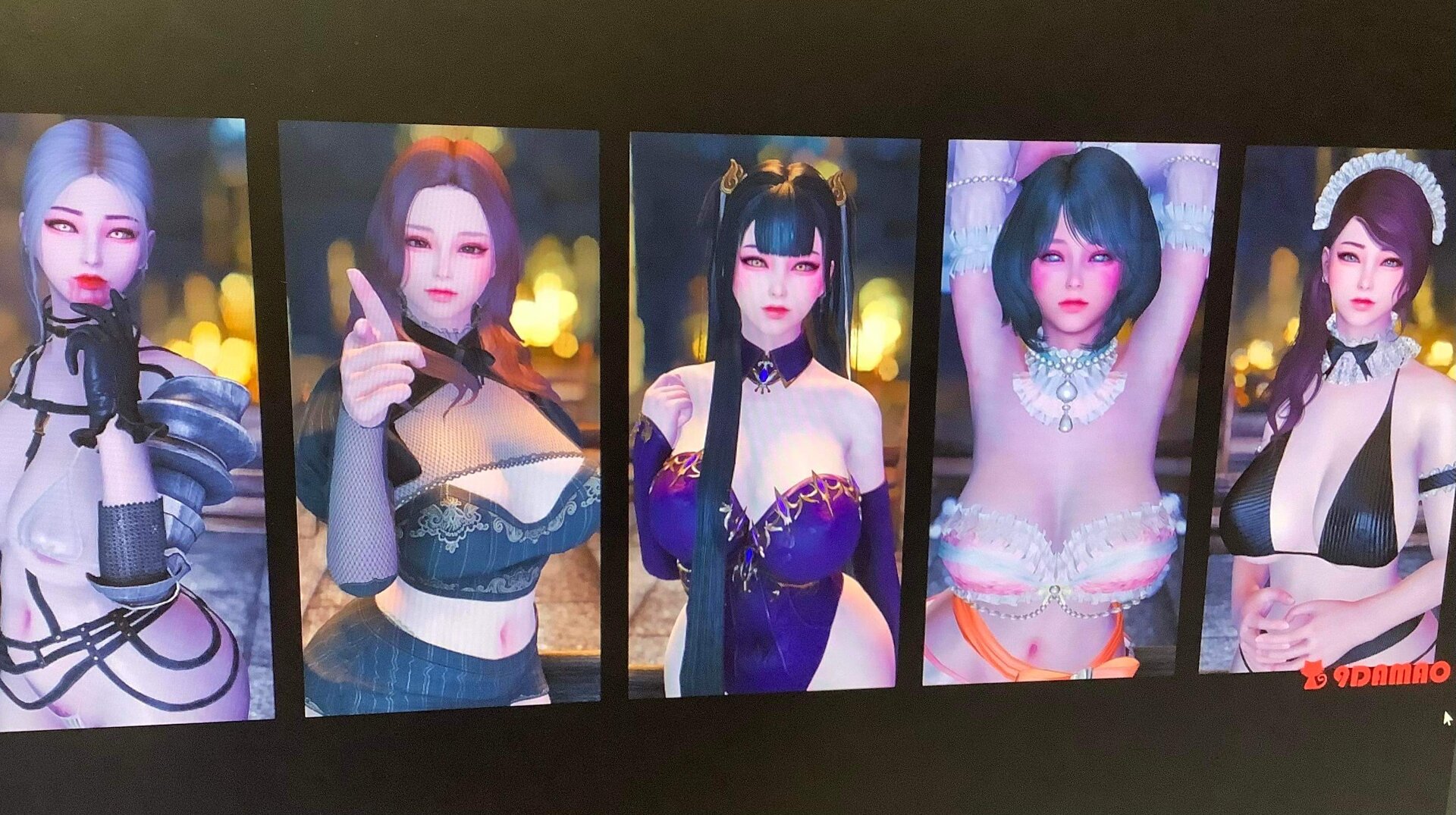 Anybody Have This 5 Presets And The Mods Require For This Request And Find Skyrim Special 
