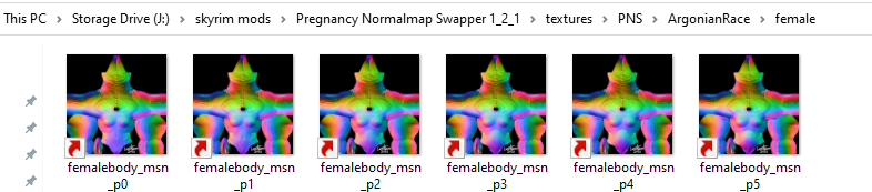 Pregnancy Normalmap Swapper - Page 3 - Downloads - Skyrim: Special ...