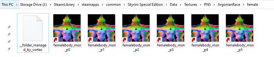 Pregnancy Normalmap Swapper - Page 3 - Downloads - Skyrim: Special ...