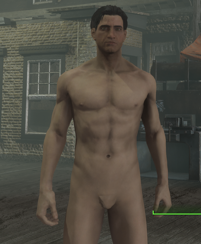 Body Talk 3 Male Body Issue All My Men Are Ken Dolls Fallout 4