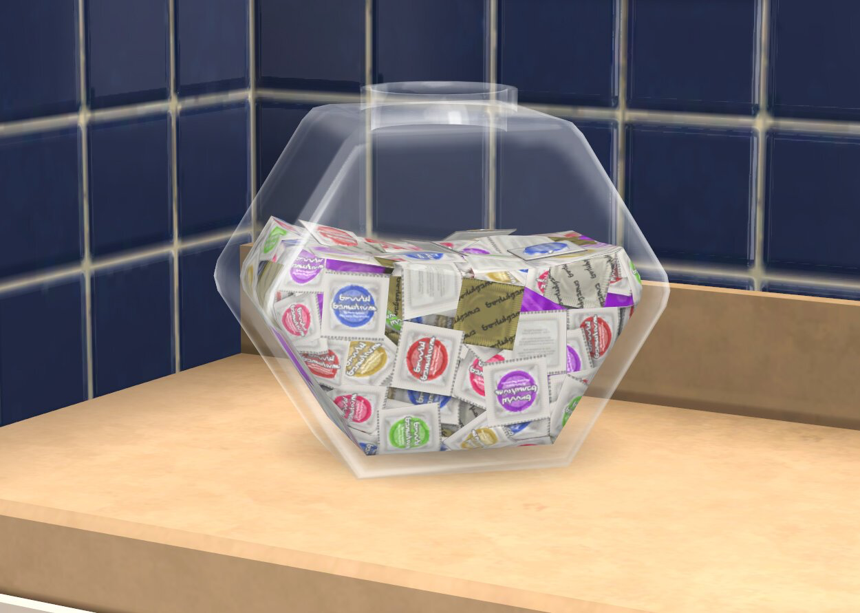 What Mod Includes The Condom Jar Request And Find The Sims 4 Loverslab