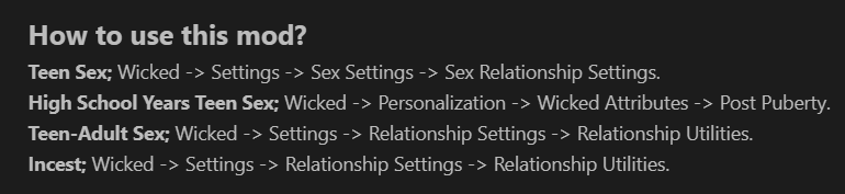 Teen Sex Technical Support Wickedwhims Loverslab