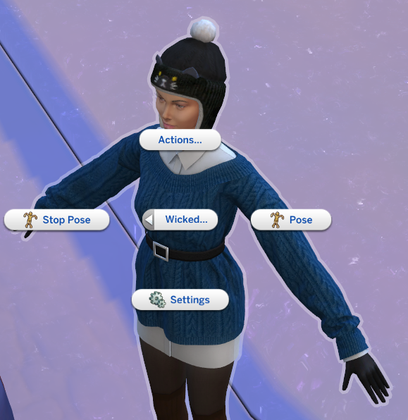 How To Use Poses In The Whicked Menu Technical Support Wickedwhims Loverslab