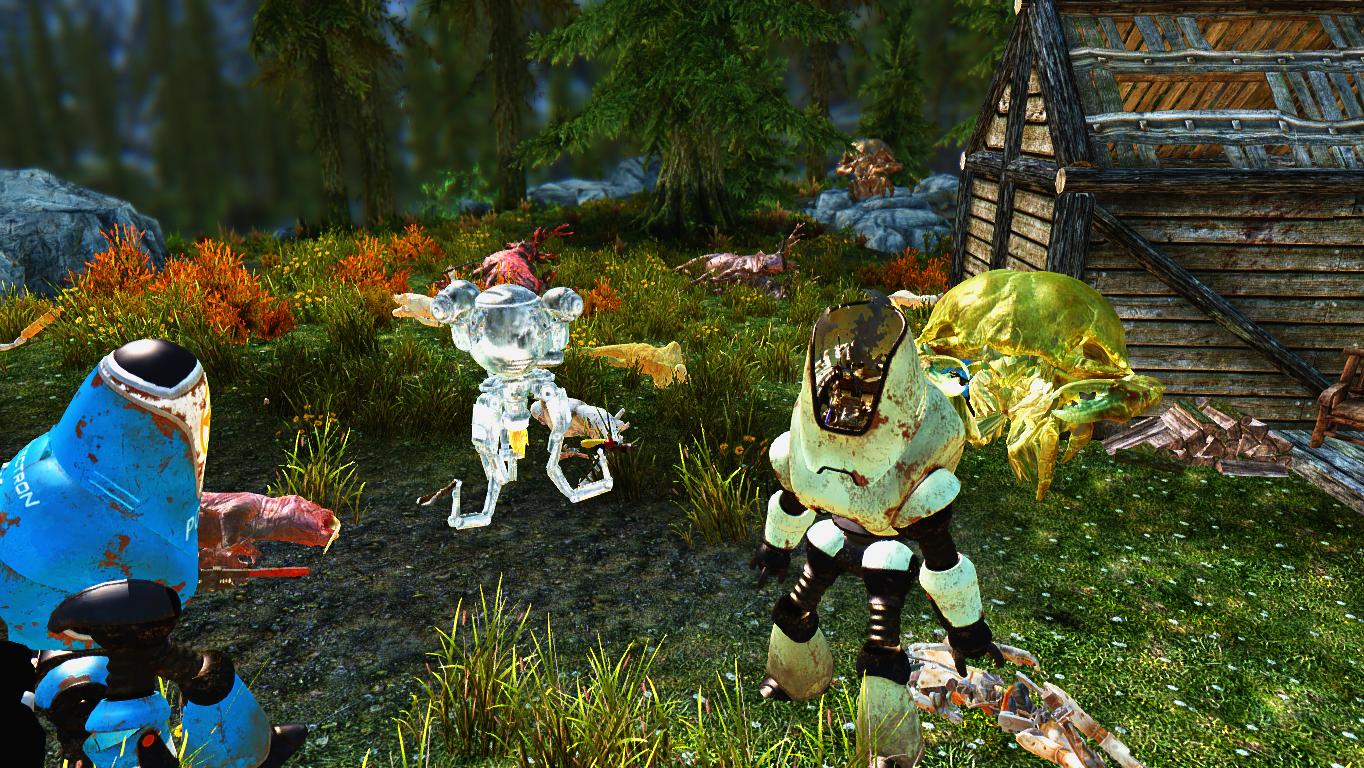 LE AND SE;FALLOUT CREATURES - Request & Find - Skyrim Non Adult Mods ...