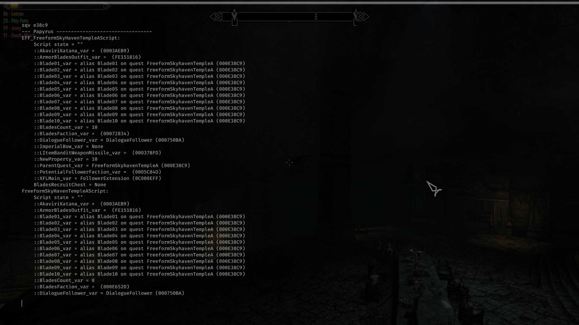 Scripting Help - Technical Support - Skyrim: Special Edition - LoversLab