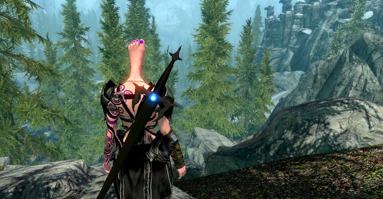 The Helm Of Greater Foothead Cbbe Foot Fetish Mod Skyrim Adult Mods