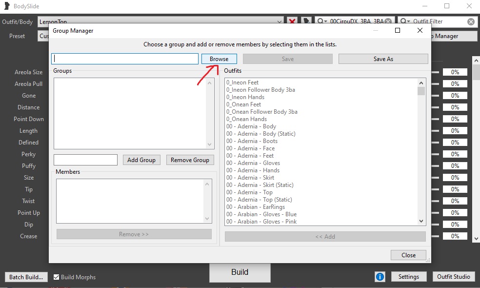 Help With Bodyslide Batch Building Skyrim Technical Support Loverslab
