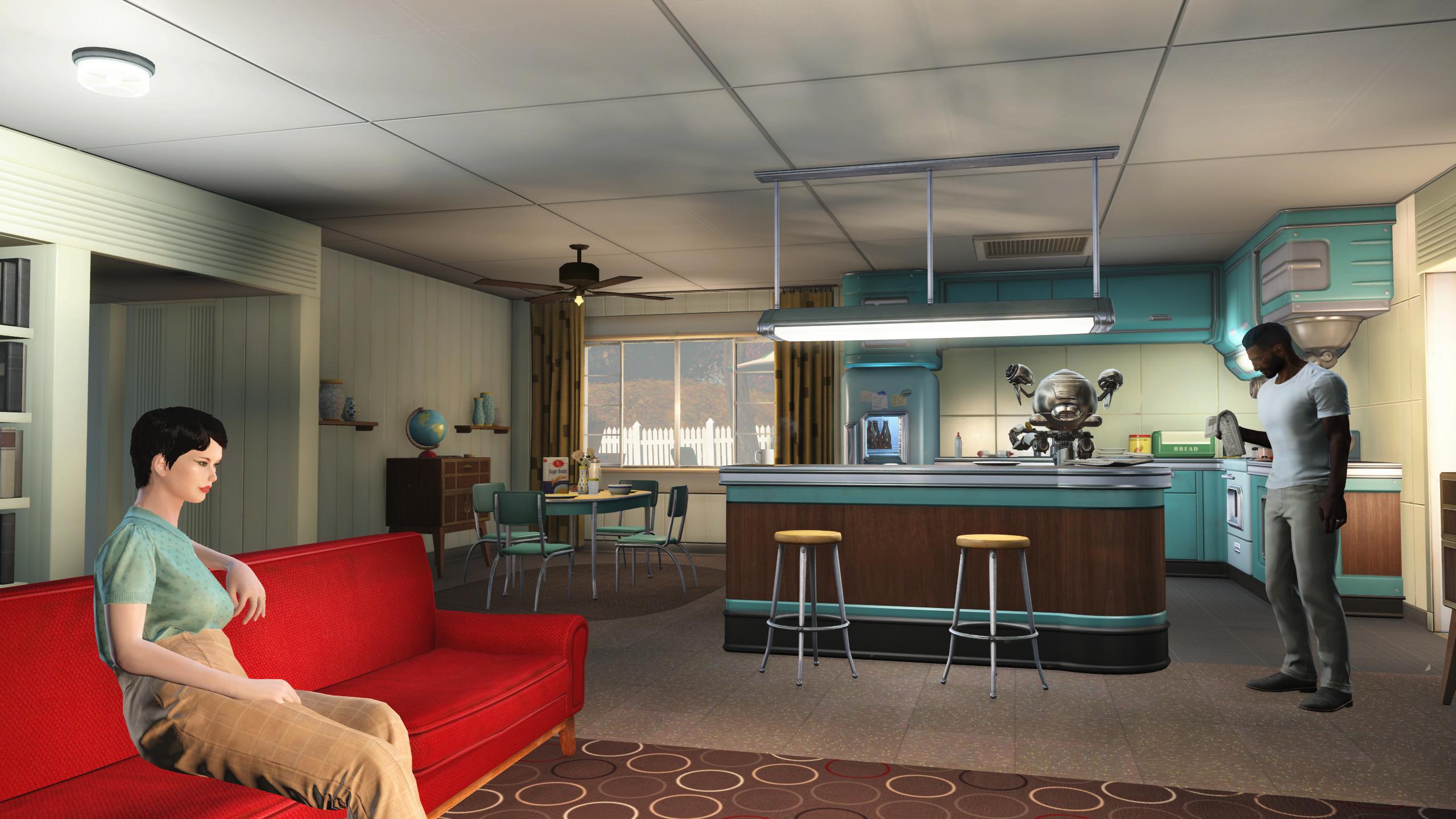 Introductions again, Fallout 4 this time. - Lianeline's fantasies ...